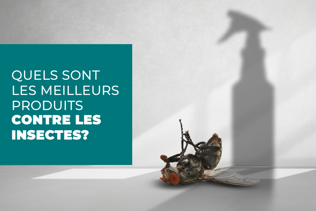 Les répulsifs contre les insectes - SaniDépôt